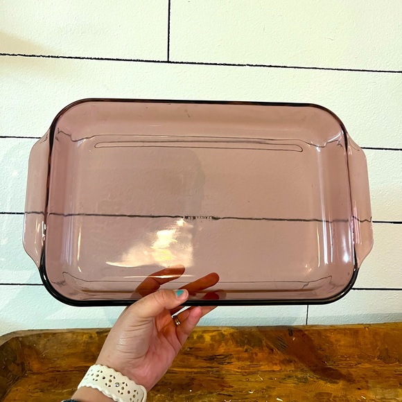 Pyrex | Kitchen | Rare Collectible Kitchen Pyrex Visions Cranberry ...